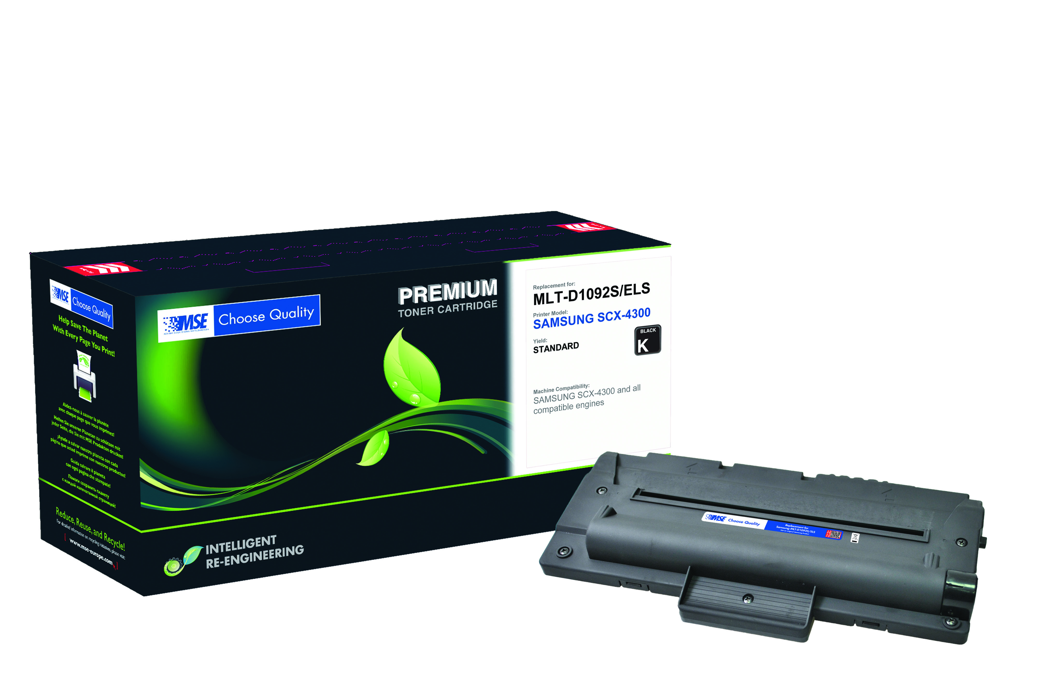 SCX-4300 | Samsung | Toner für Drucker | Office-Print
