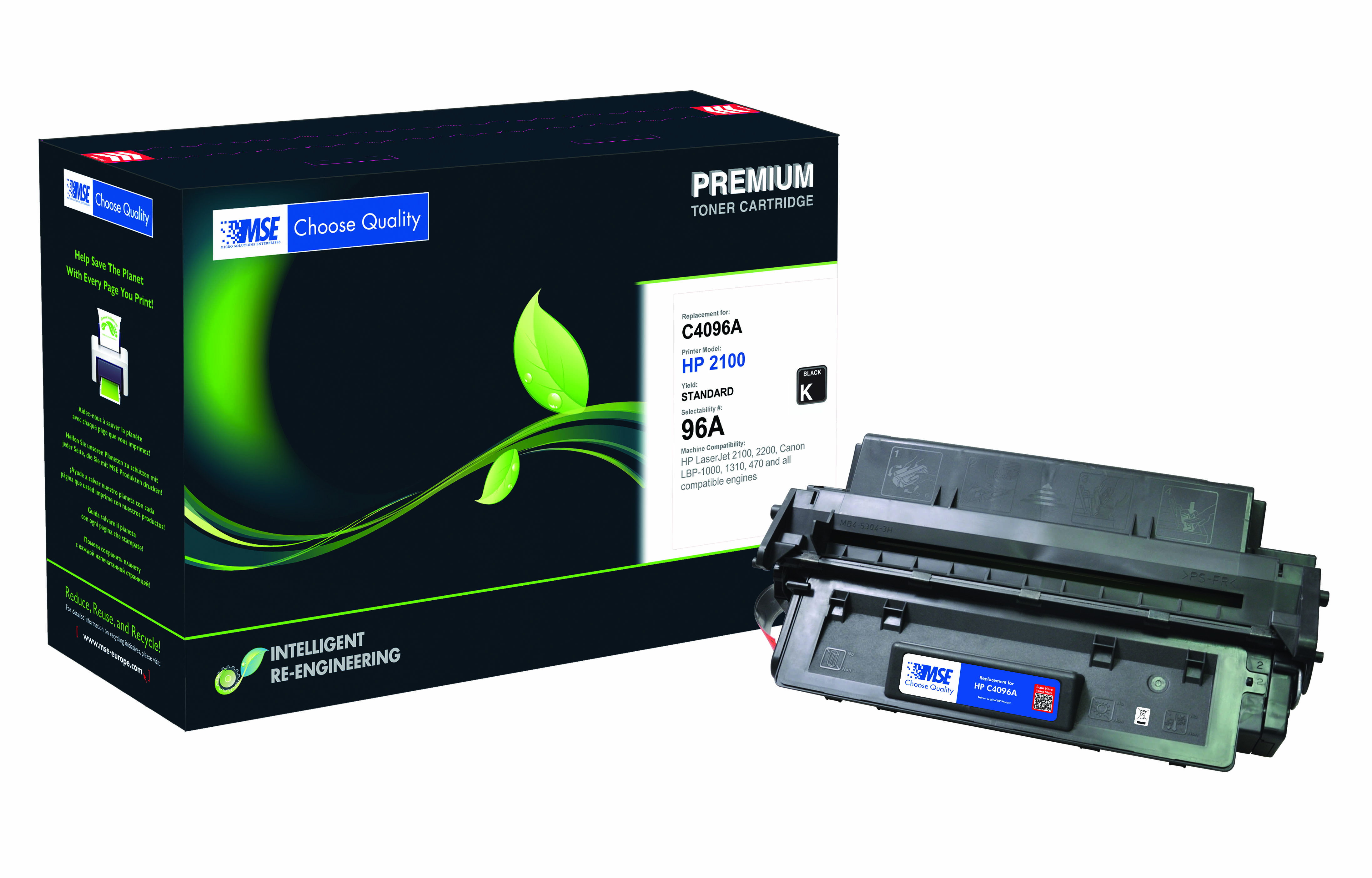 LaserJet 2200 DSE | HP | Toner für Drucker | Office-Print
