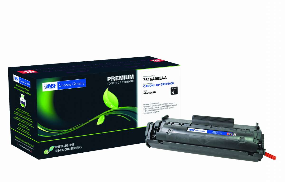 MSE Premium Toner für Canon I-Sensys LBP-2900/3000 (703) - kompatibel ...